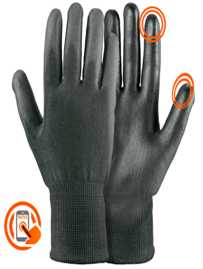 Gants de contrôle BLACKTACTIL TOUCH - SURETECH
